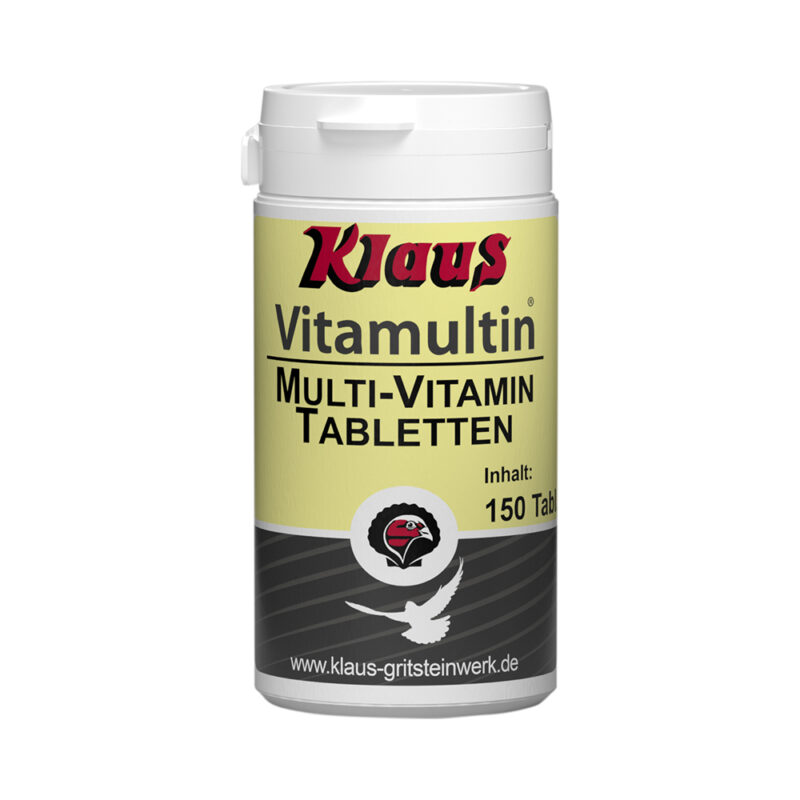Multivitamin-Tablets - Klaus Gritsteinwerk